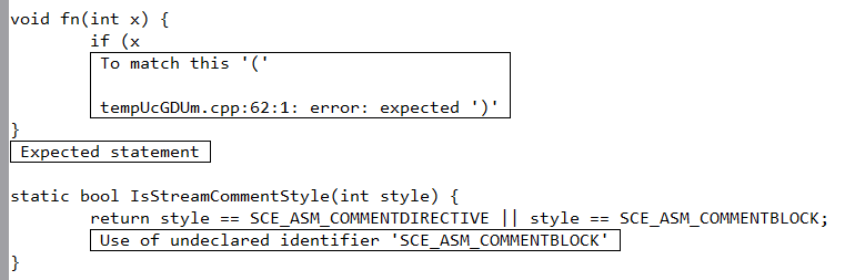 Scintilla / Feature Requests / #1330 Support for Language Server Protocol